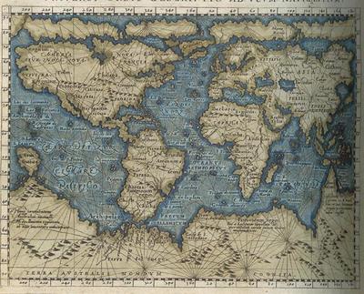 Mercator's world map in 1569 was his greatest achievement.