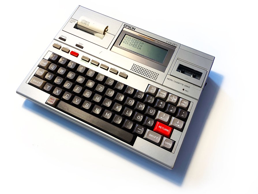 EPSON HX-20 1981