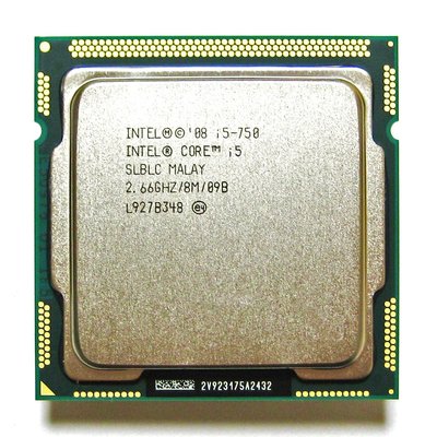 2008: Intel Core i5,i7, Xeon Nehalem