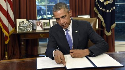 After both the House and Senate have approved a bill in identical form ...