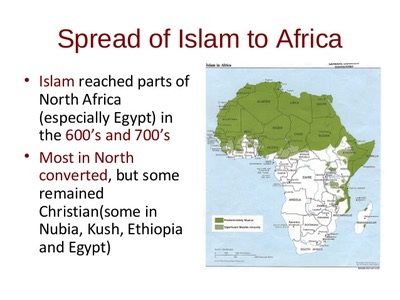 Islamic conversion of West Africa