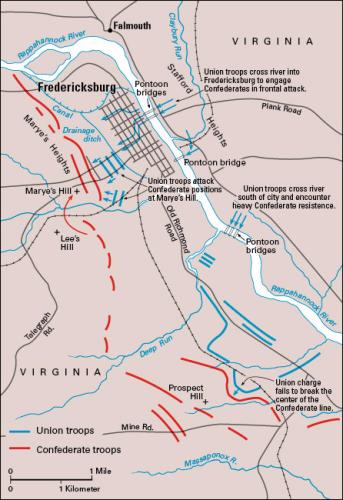 “Map of Fredricksburg.” World Book Online. World Book Maps. World Book ...