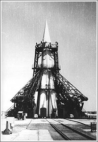 First Intercontinental Ballistic Mission - August 24, 1957