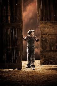 In chapter 2, Salva wakes up by himself.