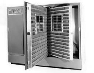 CDC 1604 conocido modelo de Control Data Corporation