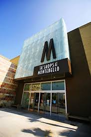 The Montebello Mall: