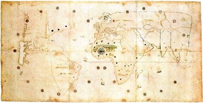 Verrazzano World Map - 1529 - Girolamo de Verrazzano