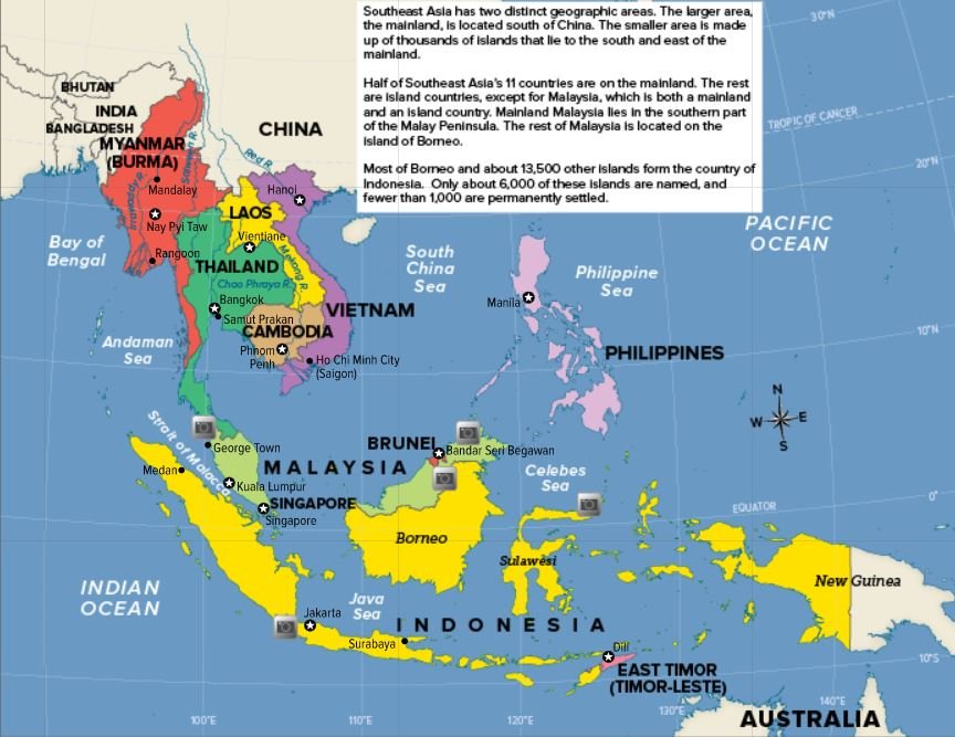 7. The Phillippines are nothermost islands in the Malay Archipelago and ...