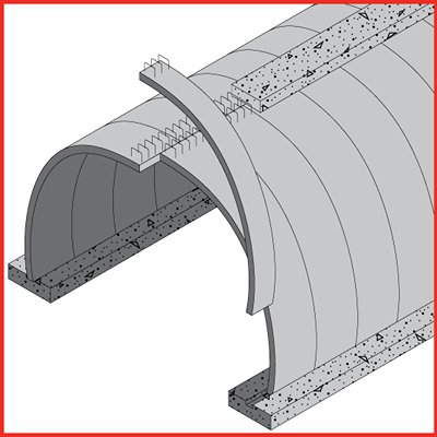 Precast Concrete Arches