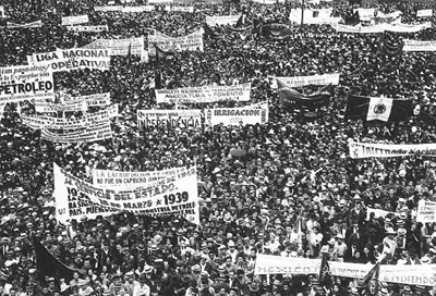 Movimientos políticos y oposición al Maximato: