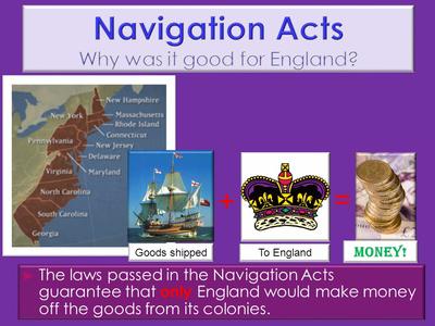 Navigation Acts, 1660