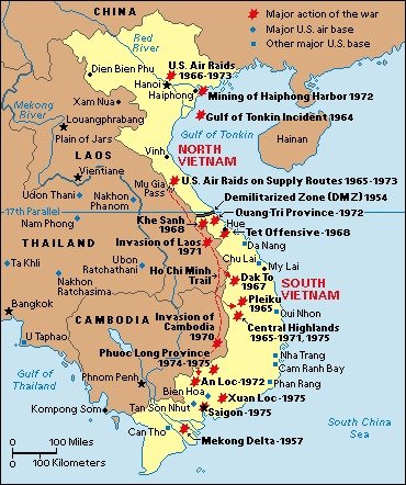 December 13, 1974 - April 30, 1975: Ho Chi Minh Offensive (also called ...
