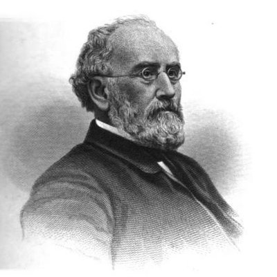 A picture of George Ripley, the founder of Brook Farms.