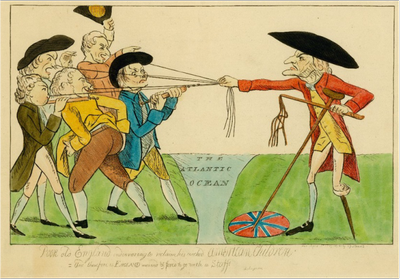 Controlling the colonies through the Acts and the Proclamation Line of ...