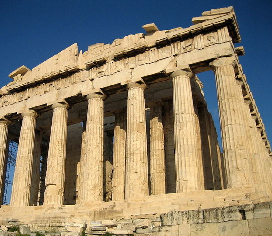 The ancient Greeks civilization(around 800BC) The ancient Greeks built ...
