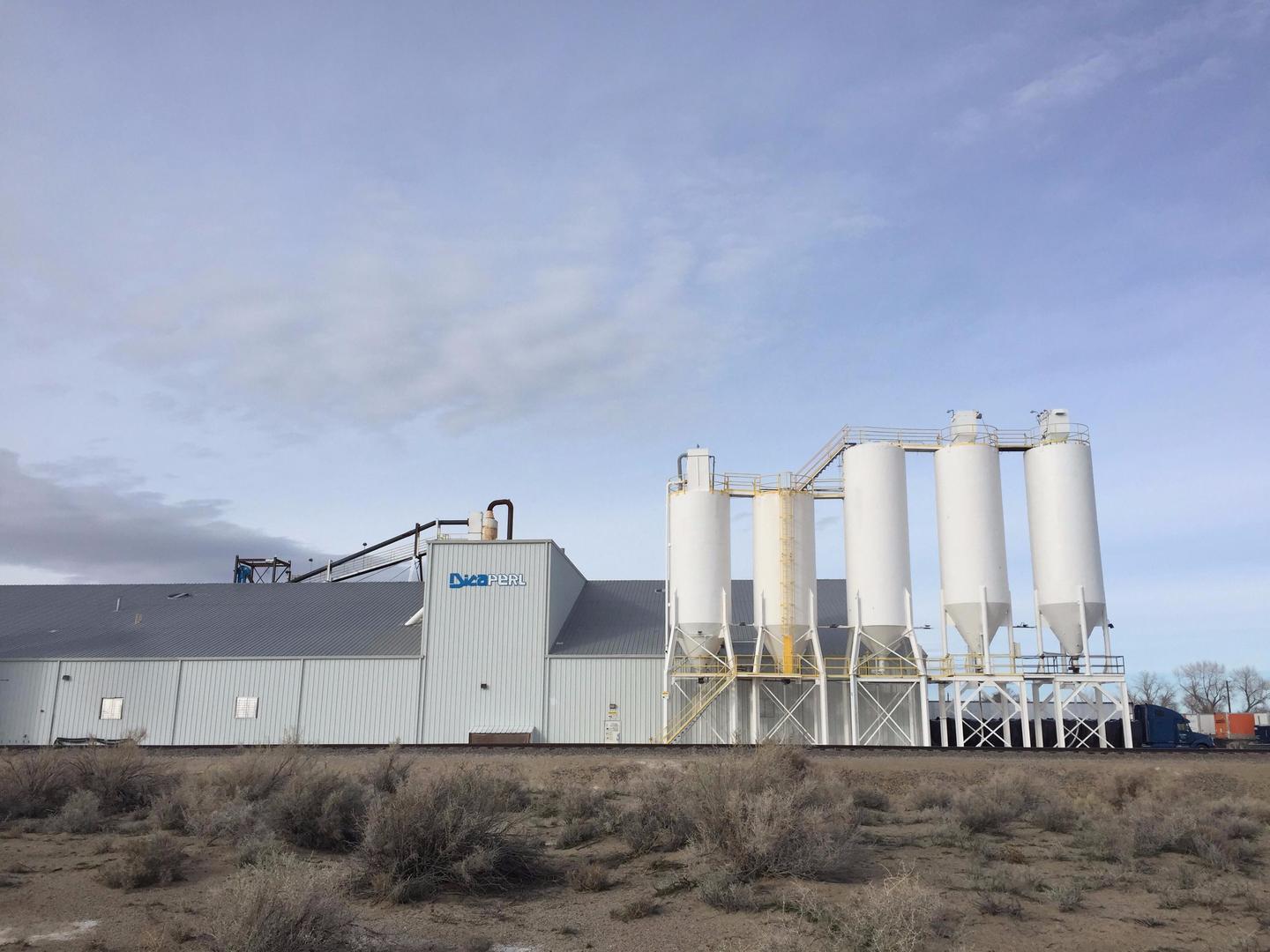 Fallon, Nevada Perlite Processing Facility