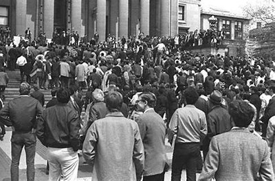 March 27, 1968- campus anti-protests
