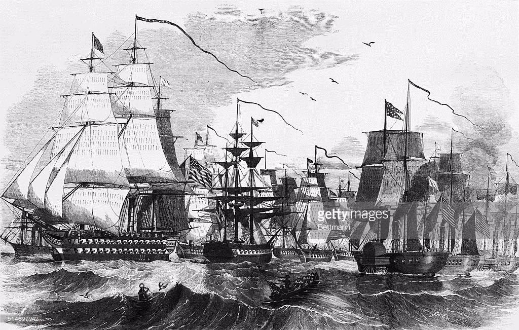 Mattew perry sails to tokyo