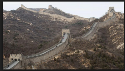 The great wall