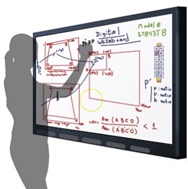 Initially designed for office use, interactive whiteboards were first ...