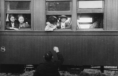 Japanese Canadian family's forced apart by the Canadian government ...