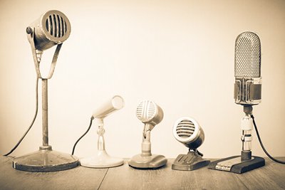 These microphones were some of the first types used for sports events ...