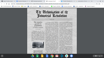 news paper article